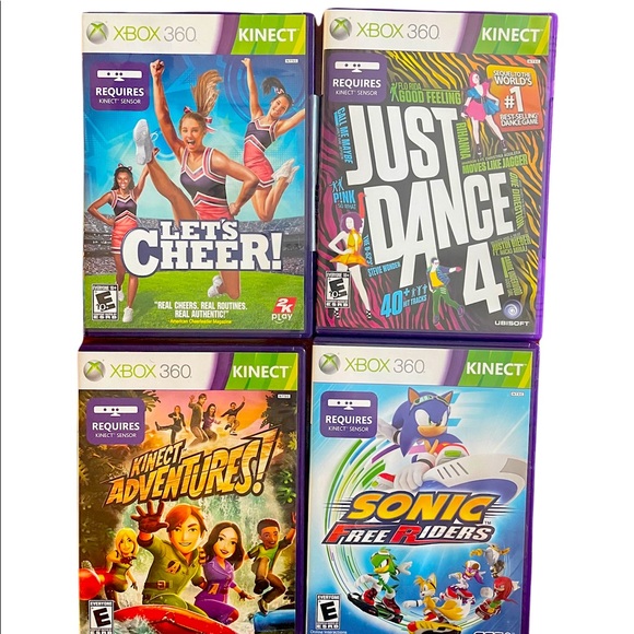 Xbox | Video Games & Consoles | Xbox Game Bundle | Poshmark